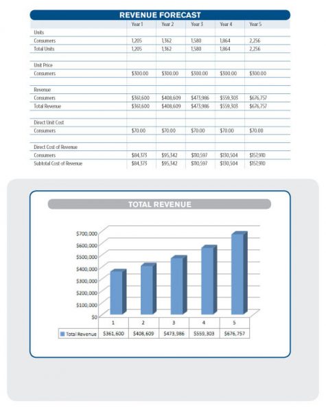 How to do Revenue Forecast? | Wise Business Plan