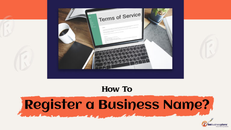 4 Ways to Register a Business Name | Wise Business Plans