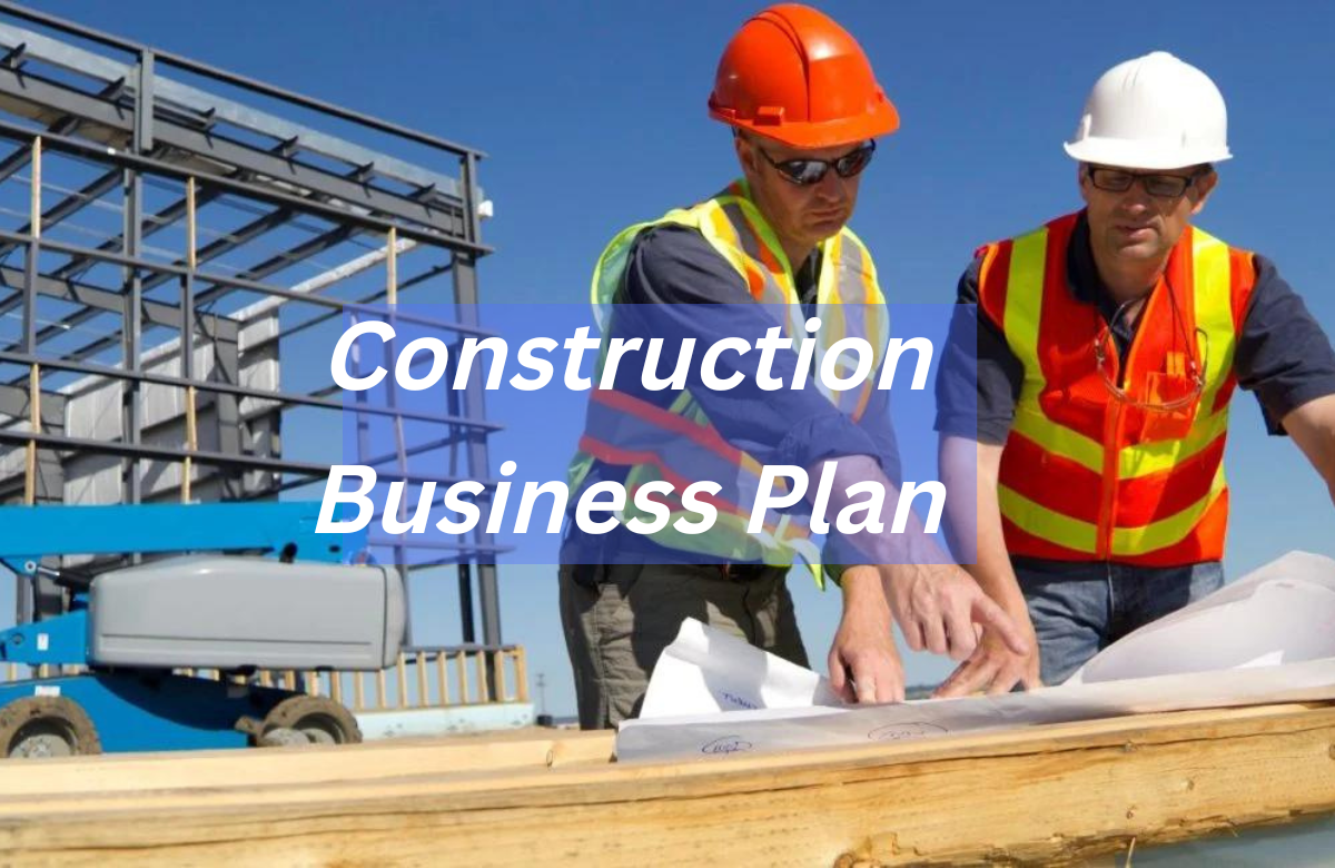 Construction Business Plan Template - Plan in 1 Day