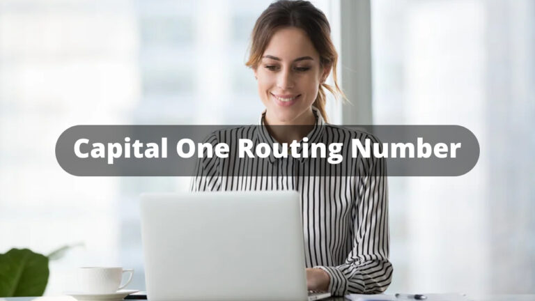 Capital One Routing Number - Wise Business Plans