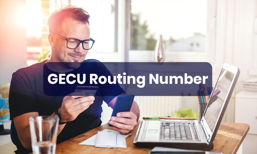 GECU Routing Number - Wise Business Plans