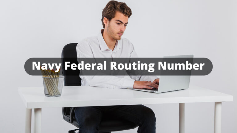 Navy Federal Routing Number - Wise Business Plans
