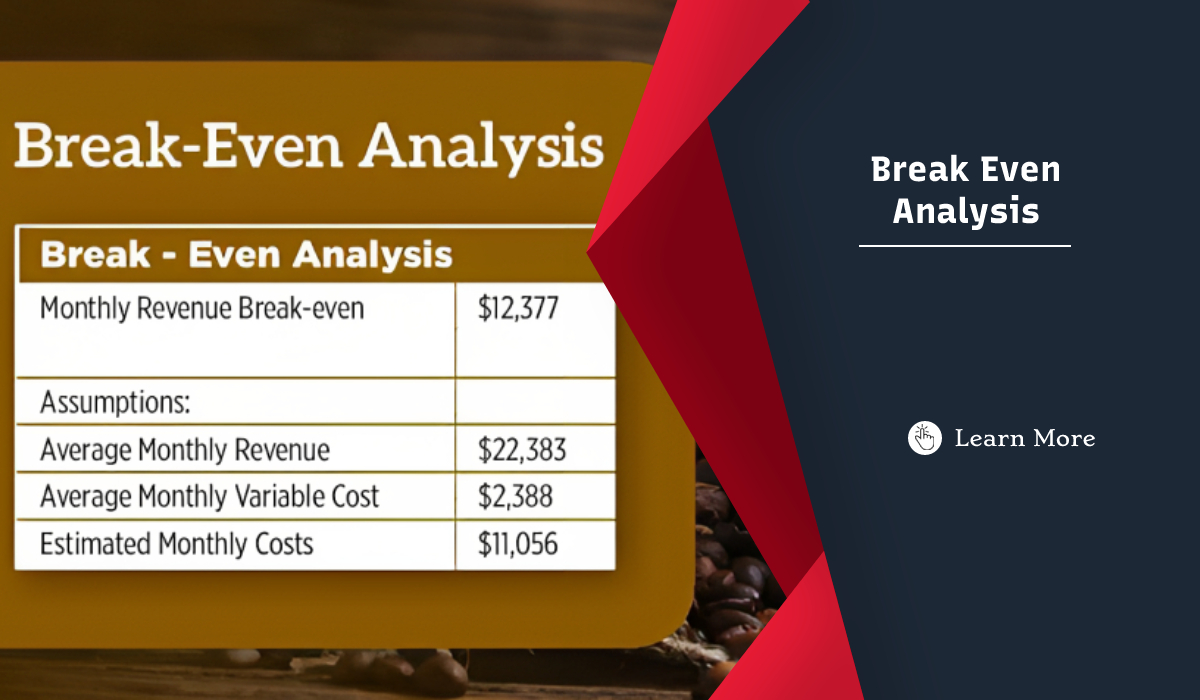 Break-Even Analysis | | Wise Business Plan