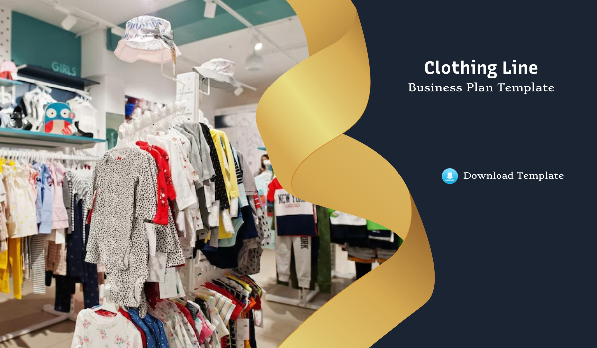 Fashion Line Business Plan Template Fashion Line Business Plan Template