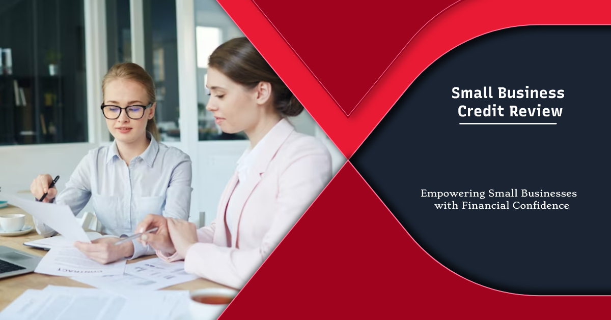 Small Business Credit Review Report - Wise Business Plans