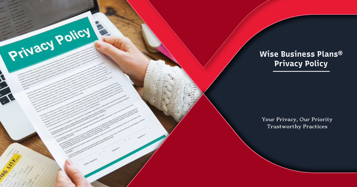 Wise Privacy Policy - Wise Business Plans