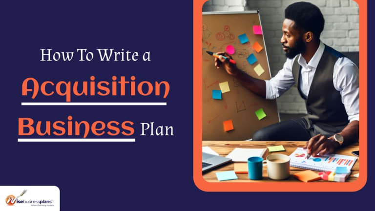 How To Write an Acquisition Business Plan?