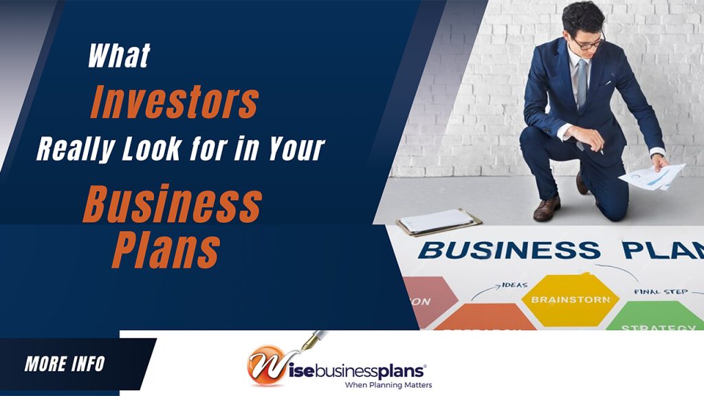 Key Elements Investors Want in a Business Plan