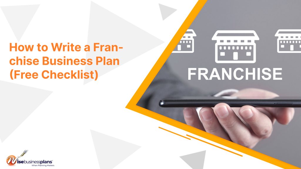 Write a Franchise Business Plan + Free Checklist