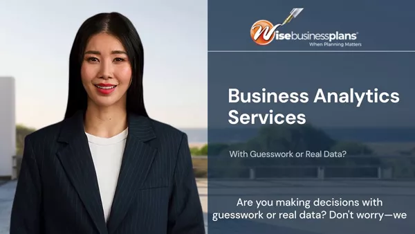 Business Analytics Services - Wise Business Plans