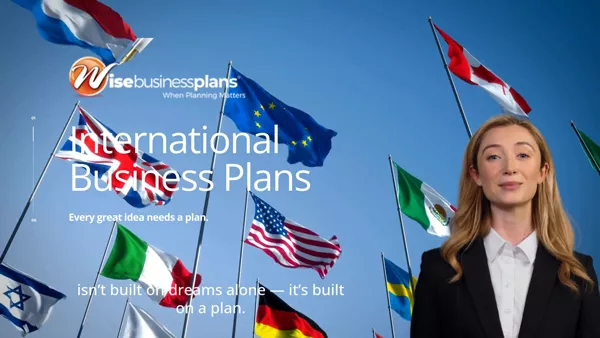 International Business Plan Services | Wise Business Plans