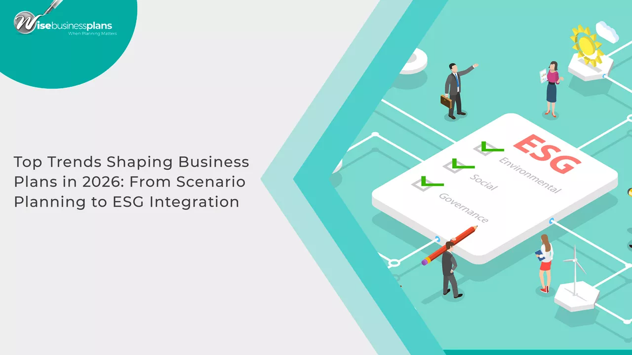 Top Trends Shaping Business Plans in 2026: Scenario Planning & ESG ...