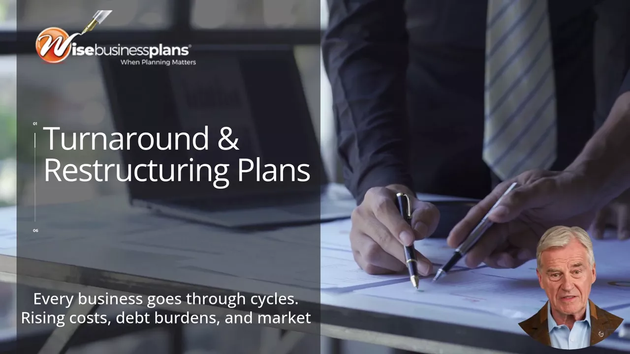Turnaround & Restructuring Business Plans - Wise Business Plans