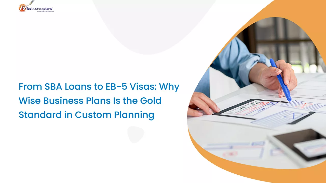 Wise Business Plans: The Gold Standard for SBA & Visa Business Plans ...