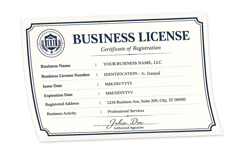 What Is a Business License Number? How to Find Yours (2026)